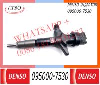 China Neutral new Vigo 1KD engine injector diesel 095000-7530 or common rail fuel injector 23670-0L050 for sale