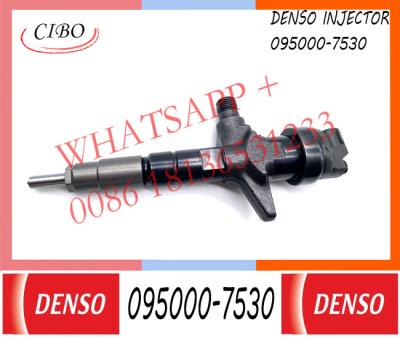 China Neutral new Vigo 1KD engine injector diesel 095000-7530 or common rail fuel injector 23670-0L050 for sale