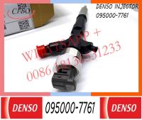 China Common Rail Injector 23670-09360 095000-874# for DENSO injection diesel TOYOTA HILUX 23670-0L070 095000-8740 095000-7761 for sale