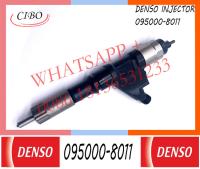 China diesel engine parts common rail injector 095000-8011/095000-801# VG1246080051 for SINOTRUK A7 for sale