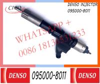 China diesel engine parts common rail injector 095000-8011/095000-801# VG1246080051 for SINOTRUK A7 for sale
