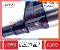 China diesel engine parts common rail injector 095000-8011/095000-801# VG1246080051 for SINOTRUK A7 for sale