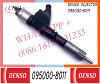 China diesel engine parts common rail injector 095000-8011/095000-801# VG1246080051 for SINOTRUK A7 for sale