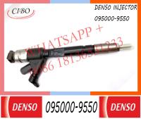 China diesel injector nozzle 095000-9550 injector for SDEC SC9DK Truck common rail injector 095000-9550 S00000218+01 for sale