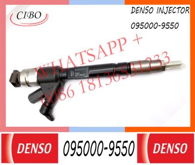 China diesel injector nozzle 095000-9550 injector for SDEC SC9DK Truck common rail injector 095000-9550 S00000218+01 for sale