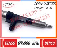 China Genuine Common Rail Fuel Injector 095000-9690 9709500-969 for KUBOTA V3800 1J500-53051 1J50053051 for sale