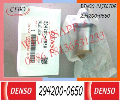 China SCV Suction Control Valve 294200-0650 8-98181831-0 8-98043687-0 8981818310 For TOYOTA Dnya S05D ISUZU D-MAX for sale