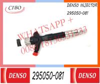 China Fast Dispatch 295050-081# Steel Diesel Common Rail Nozzle Car Fuel Injector G3S33 For Engine Toyota 2KD TFV for sale