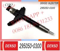 China 295050-0300 diesel common rail fuel injector 16600-5X00A fuel injector 16600-5X000 for NISSAN for sale