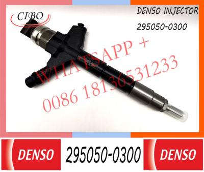 China 295050-0300 diesel common rail fuel injector 16600-5X00A fuel injector 16600-5X000 for NISSAN for sale