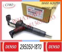 China Genuine New Common Rail Injector 295050-1870 8-98259994-0 8982599940 for ISUZU NLR/NMR 4JH1 for sale