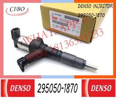 China Genuine New Common Rail Injector 295050-1870 8-98259994-0 8982599940 for ISUZU NLR/NMR 4JH1 for sale