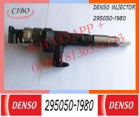 China new common rail fuel injector 295050-1980 for KUBOTA V3307 1J770-53050 1J770-53051 1J77053050 1J77053051 for sale