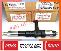 China common rail injector 095000-6070 6251-11-3100 97095000-6070 injector for Komatsu PC350-7, PC400-7, PC450-7, PC550 WA320, for sale