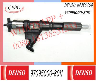 China Common Rail Injector 0950008011 Injector Assembly 095000-8011 97095000-8011 for HOWO Eur3 for truck A7 VG1246080051 for sale