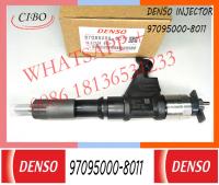 China Common Rail Injector 0950008011 Injector Assembly 095000-8011 97095000-8011 for HOWO Eur3 for truck A7 VG1246080051 for sale