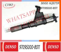 China Common Rail Injector 0950008011 Injector Assembly 095000-8011 97095000-8011 for HOWO Eur3 for truck A7 VG1246080051 for sale
