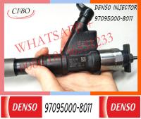 China Common Rail Injector 0950008011 Injector Assembly 095000-8011 97095000-8011 for HOWO Eur3 for truck A7 VG1246080051 for sale