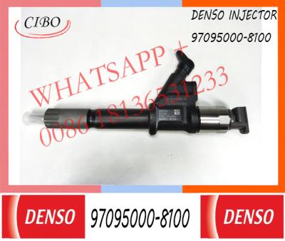 China 095000-8100 Neutral fuel injector 0950008100 diesel engine injector nozzle 97095000-8100 for Howo truck for sale