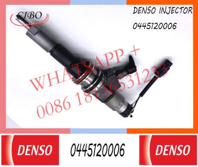 China Good Price 107755-0065 ME355278 0445120006 Common Rail Fuel Injector for Mitsubishi 6m70 6M60 / Mercedes for sale