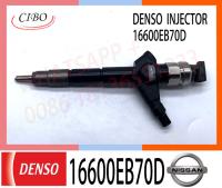 China injector  16600EB70A 16600EB70C 16600EB70D for Nissan Navara/Pathfinder YD25, DDTi, D22, D40, dCi, Frontier 0950006250 for sale