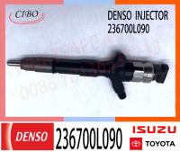 China Fuel diesel injector 295050-0180diesel nozzle 2950500520 nozzle injection 236700L090 for Toyota common rail injector for sale