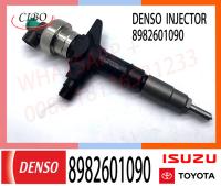 China Diesel fuel injector 295050-1900 295050-0910 295050-0811, Common Rail Injector 8-98260109-0 8982601090 for ISuZU for sale