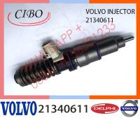 China Fuel Injector 21371672, 21340611,20972225, 20584345, Common Rail Injector 21340611 for VOL D13A D13D engine EC480 FH for sale