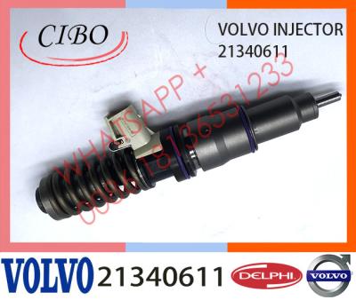 China Fuel Injector 21371672, 21340611,20972225, 20584345, Common Rail Injector 21340611 for VOL D13A D13D engine EC480 FH for sale