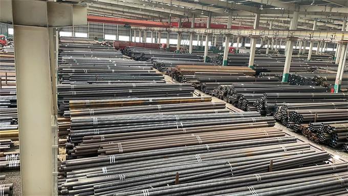 Anti-Corrosion Coating Hot Rolled Seamless Steel Pipe 0