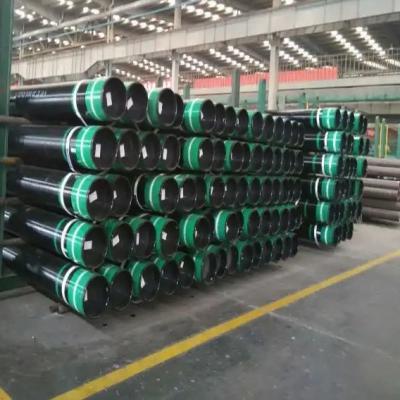 China Cold Drawn Petroleum Pipes K55 J55 P110 N80 J80 H80 Psl1 Oil Casing Tube for sale