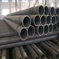 China Stainless Fluid Steel Pipe 20# S235jr Black Round 5 Inch Sch 40 ASTM A335 Pipe for sale