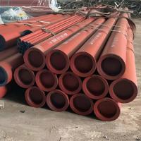 China Hot Finished Seamless Pipe A106 Grade B Api 5l ST37 ST52 1020 1045 A106B Fluid Pipe for sale