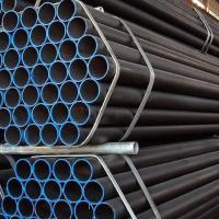 China Aisi 4130  Seamless Mild Steel Pipe Round Tube Hot Rolled Grade A Schedule Black Iron for sale