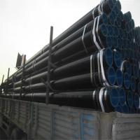 China Black Alloy Steel Seamless Pipe Hot Rolled Iron Petroleum Pipeline Alloy 20 Pipe for sale