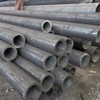 China Black Painting Seamless Steel Tube Pipe 12m Length 16 Inch for sale