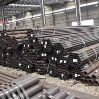 China ASTM A106 GR.B Sch40 Sch80 Q345b Cold Drawn Mild Carbon Seamless Steel Pipe for sale