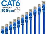 China 1FT To 150FT 10Gbps CAT6 Patch Cord for sale