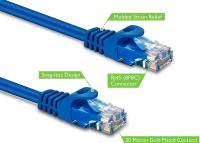 China 1FT To 150FT 10Gbps CAT6 Patch Cord for sale