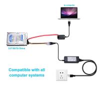 China SATA IDE To USB 2.0 Converter Cable for sale