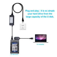China SATA IDE To USB 2.0 Converter Cable for sale