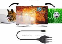 China 1.4b 1080P 4K*2K 3 Ports 250MHz HDMI Switch Cable For DVD HDTV Xbox for sale