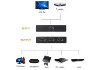 China Ultra HD 4K HDMI 1.4b Switcher 3x1 Video Switcher Adapter for sale