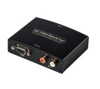 China HDMI TO VGA HDCP 1.2 165MHz Audio Video Converter for sale