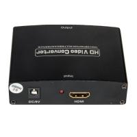 China HDMI TO VGA HDCP 1.2 165MHz Audio Video Converter for sale