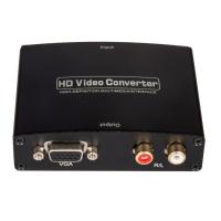 China HDMI TO VGA HDCP 1.2 165MHz Audio Video Converter for sale