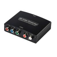 China HDMI To Component 165MHz 1.65Gbps Audio Video Converter for sale