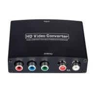 China HDMI To Component 165MHz 1.65Gbps Audio Video Converter for sale
