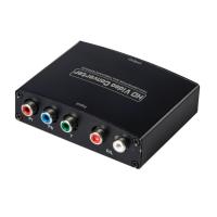 China HDMI 1.3 To CVBS NTSC PAL Audio Video Converter for sale