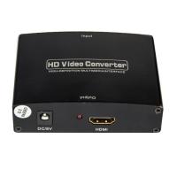 China HDMI 1.3 To CVBS NTSC PAL Audio Video Converter for sale